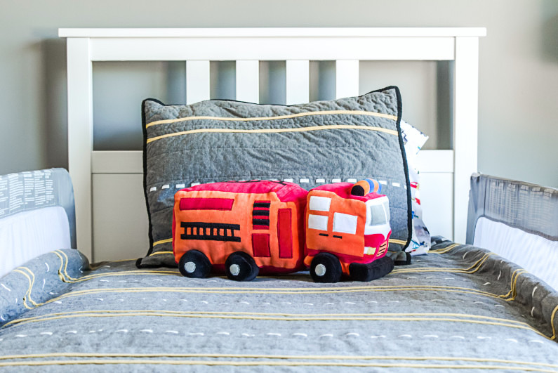 C'S TRANSPORTATION THEMED TODDLER ROOM TOUR - Grove House Reno