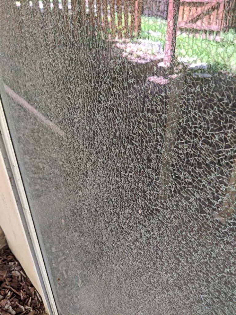 REPLACING OUR BASEMENT PATIO DOOR | DIY INSTALL - Grove House Reno