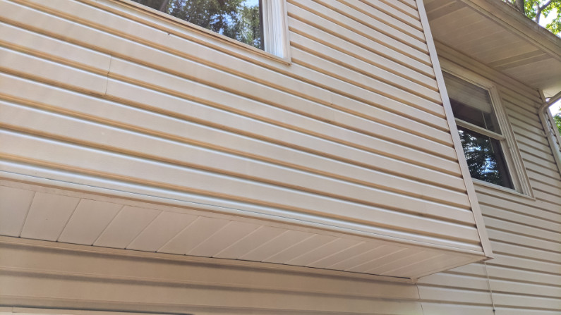 CLEANING OUR SIDING | MOLD ARMOR REVIEW - Grove House Reno