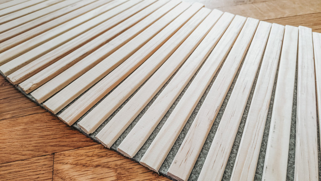 MAKING A WOODEN TREE COLLAR | CHRISTMAS DIY - Grove House Reno