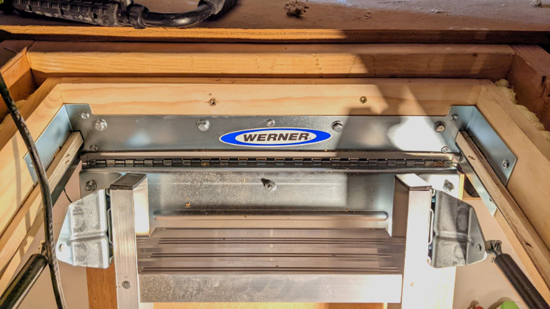 REPLACING OUR ATTIC HATCH | DIY INSTALL - Grove House Reno