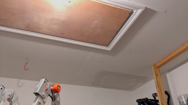 REPLACING OUR ATTIC HATCH | DIY INSTALL - Grove House Reno