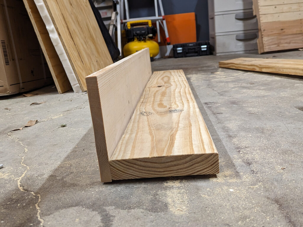 DIY UPHOLSTERED WINGBACK BED FRAME | BUILD PLAN - Grove House Reno