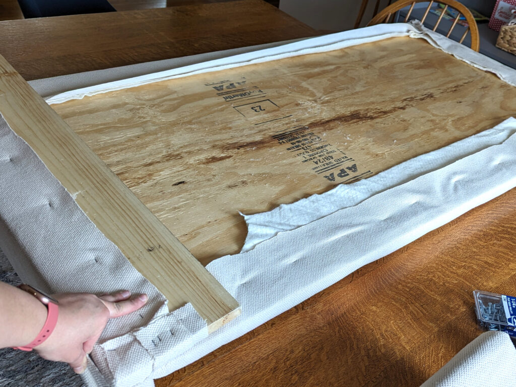 DIY UPHOLSTERED WINGBACK BED FRAME | BUILD PLAN - Grove House Reno