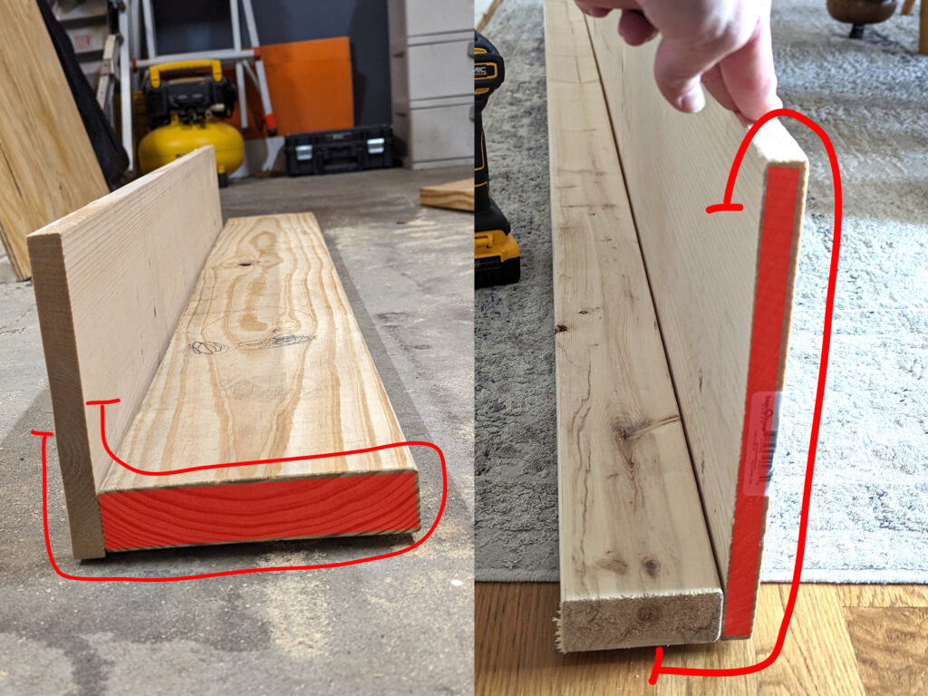 DIY UPHOLSTERED WINGBACK BED FRAME | BUILD PLAN - Grove House Reno