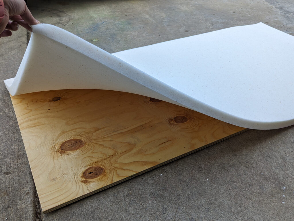 DIY UPHOLSTERED WINGBACK BED FRAME | BUILD PLAN - Grove House Reno